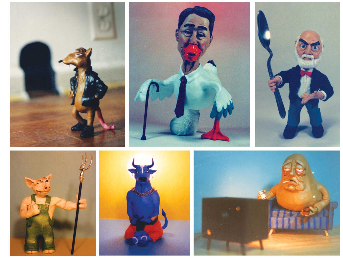 Biography - Creatures & Characters