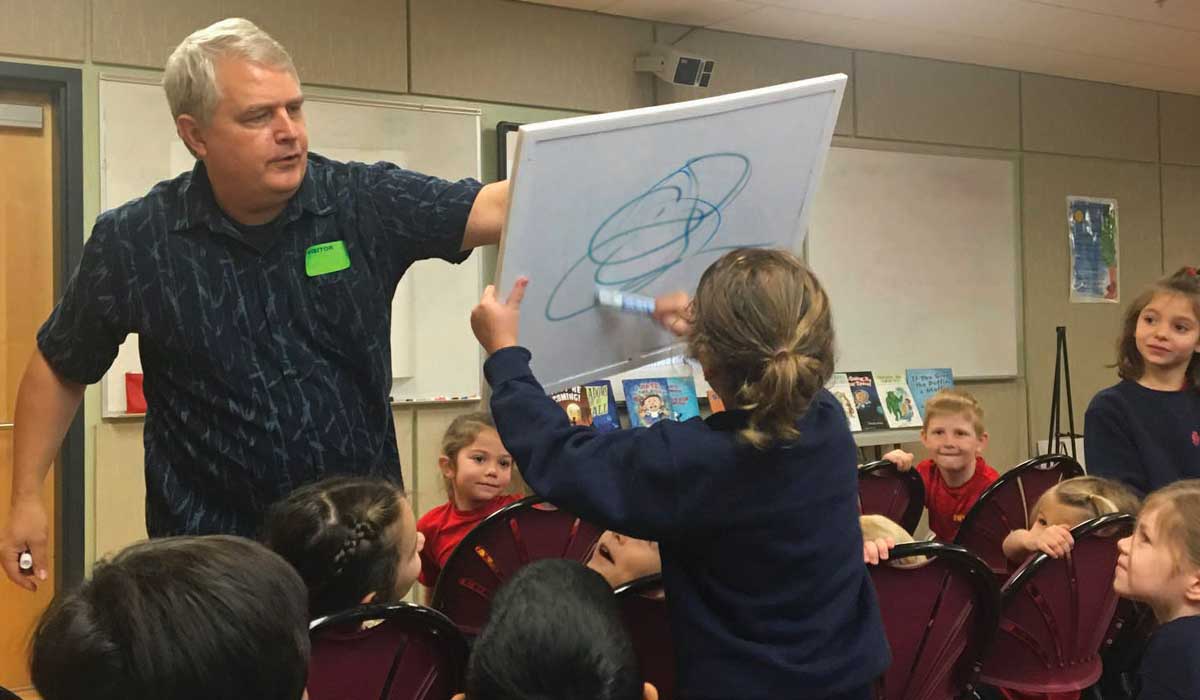 School Author Visits - Creatures & Characters